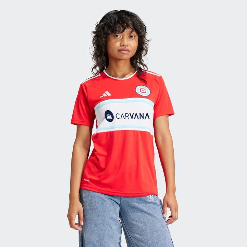Adidas Chicago Fire 2024/25 Home Jersey Adidas Chicago Fire 2024/25 Home Jersey